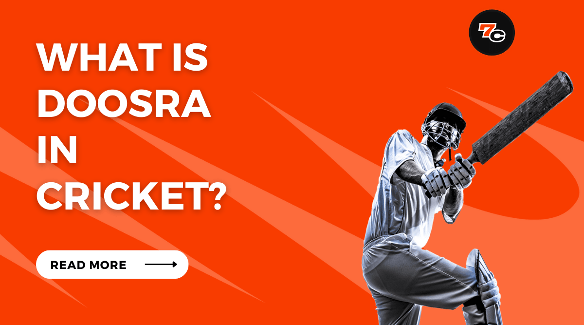 What is Doosra in Cricket? - Cricket Wiki - 7cric Blog