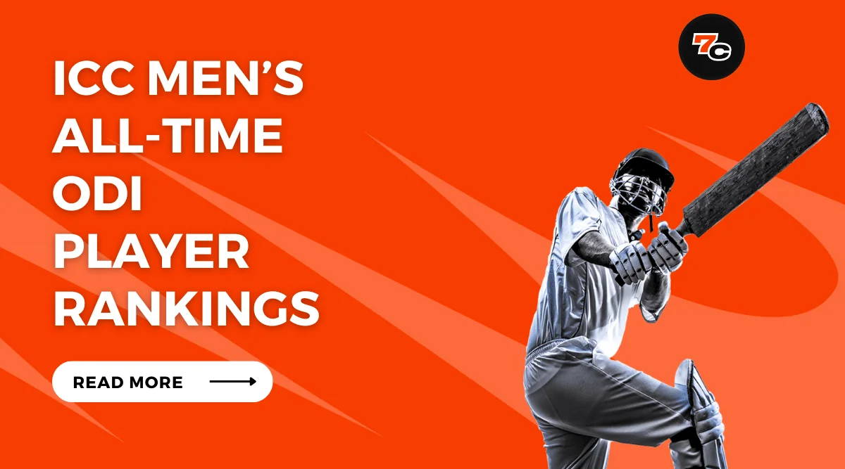 ICC Men’s All-Time ODI Player Rankings - 7cric Blog