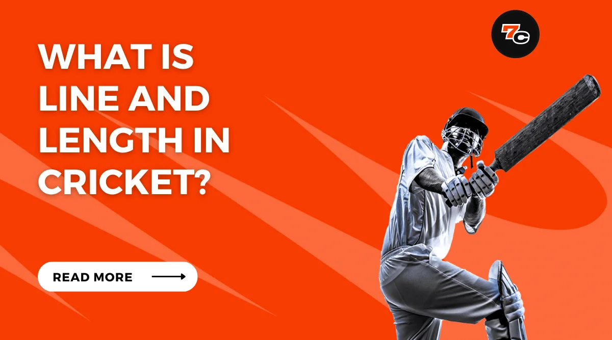 What is Line And Length in Cricket? - Cricket Wiki - 7cric Blog