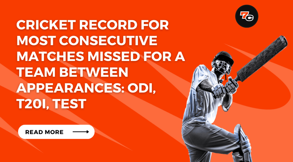 Cricket Records | ODI, Test Match and IPL Records - 7cric Blog