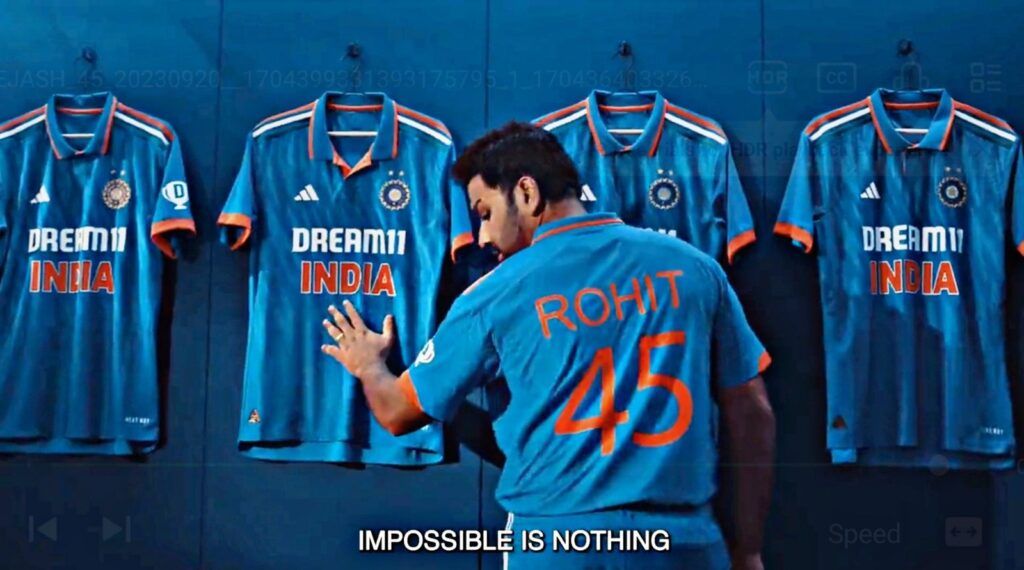 India National Cricket Team Jersey: Jersey that Burns the Spirit ...