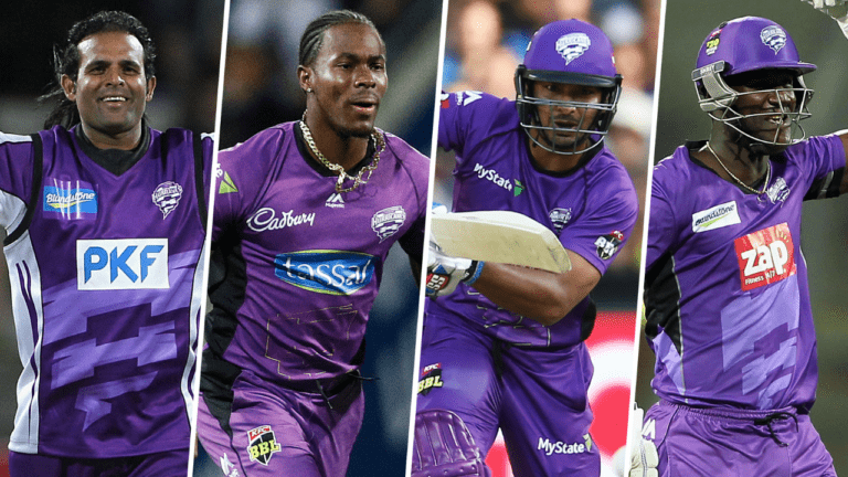 Hobart Hurricanes: Squad, Stats & History - 7cric Blog
